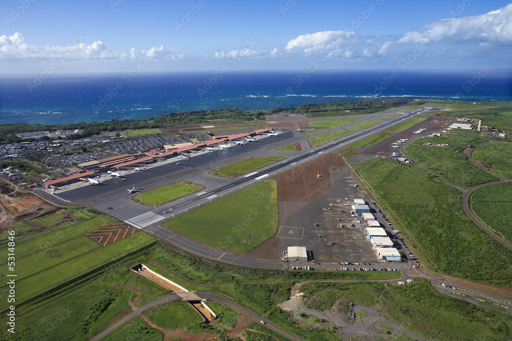Maui, Hawaii airport. Stock Photo | Adobe Stock