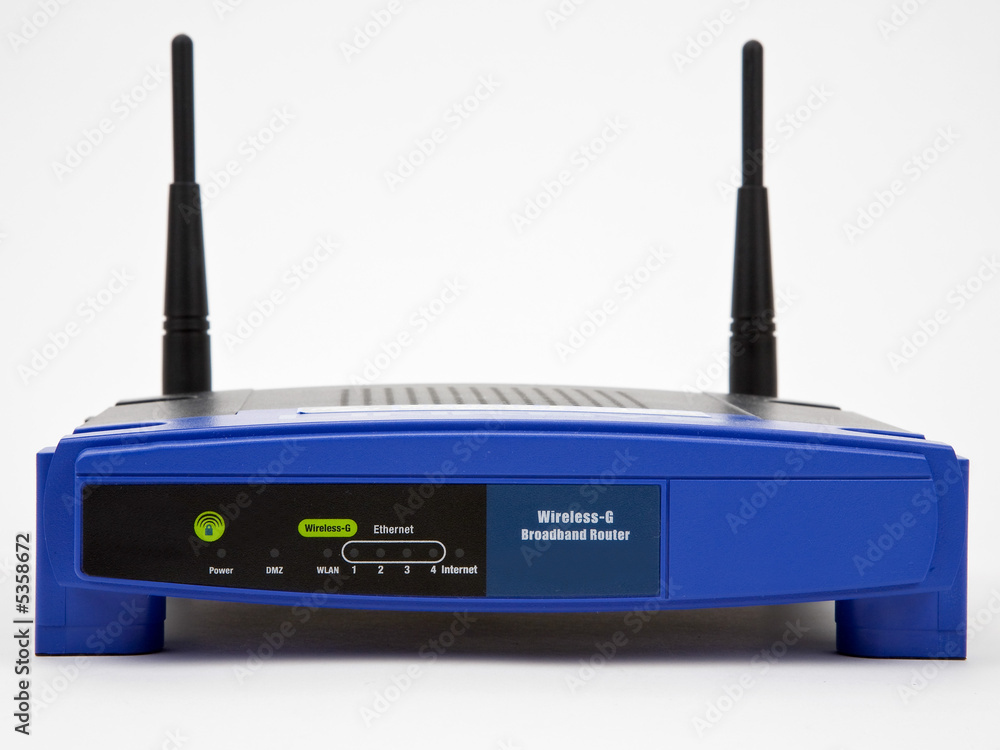 Foto de Wireless High Speed Internet Cable DSL Network Broadband Router ...