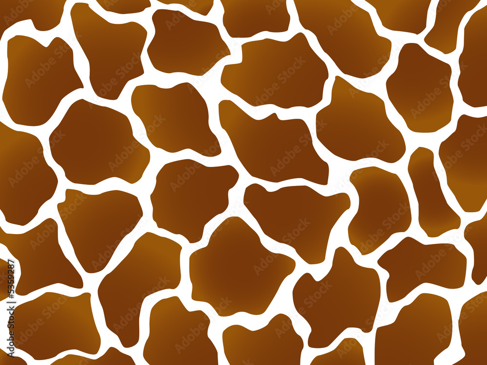 Giraffe marking Stock Illustration | Adobe Stock