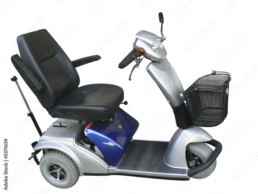mobility scooter Stock Photo | Adobe Stock
