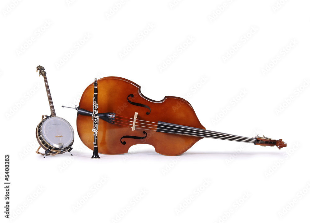 3 instruments de musique Stock Photo | Adobe Stock