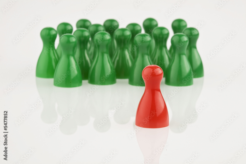 Symbol for mobbing Stock Photo | Adobe Stock