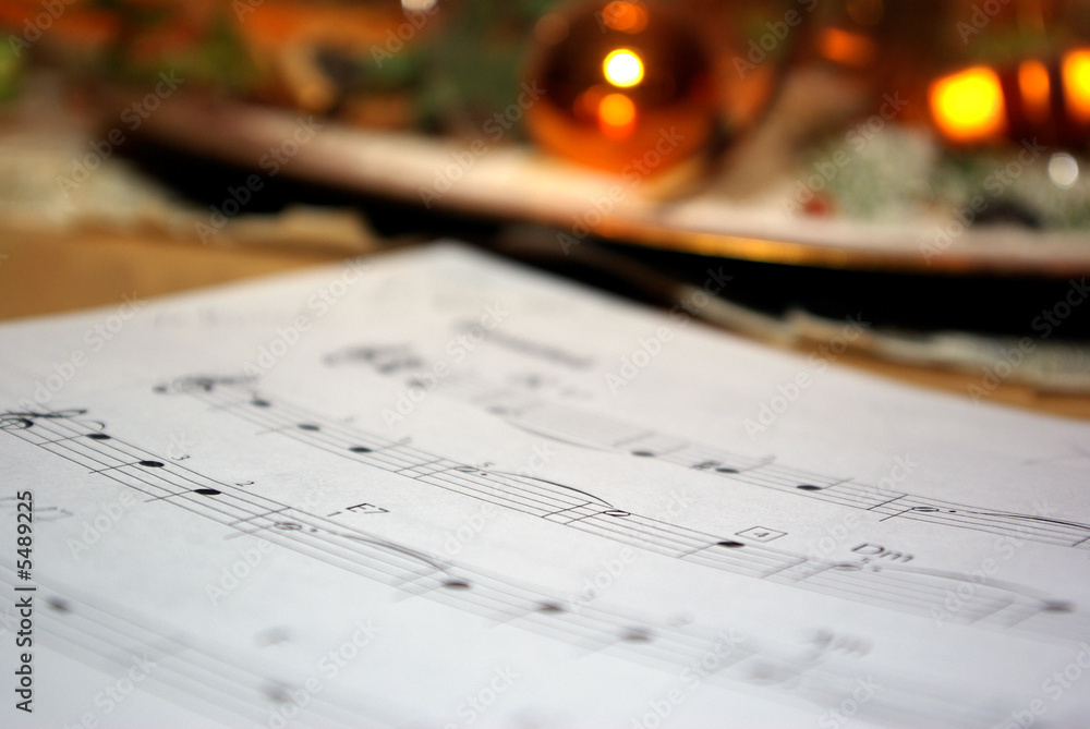 Noten Stock Photo | Adobe Stock