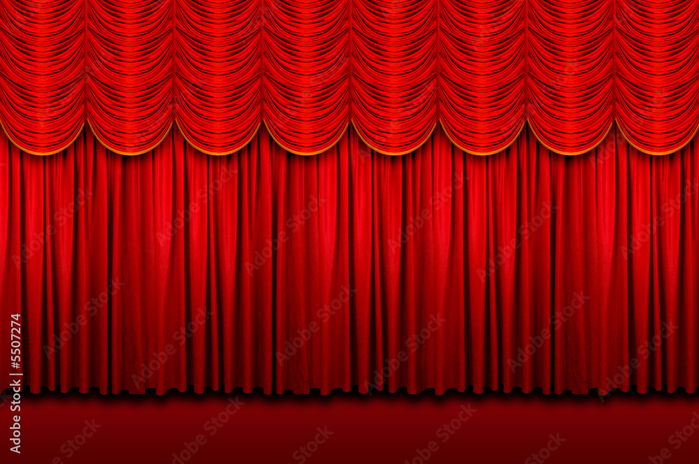 Stage Curtains Border
