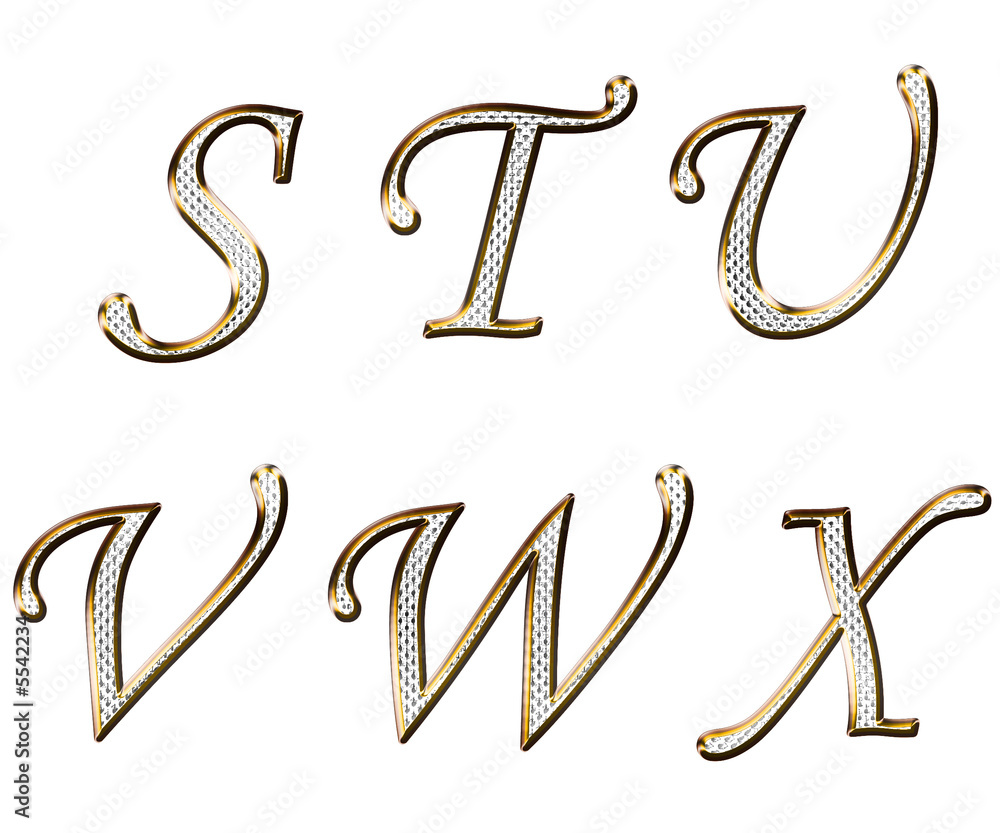 ABC 4 Stock Illustration | Adobe Stock