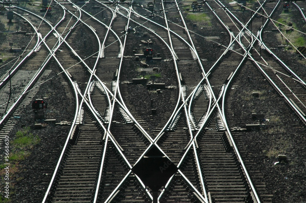 weichen 1 Stock-Foto | Adobe Stock