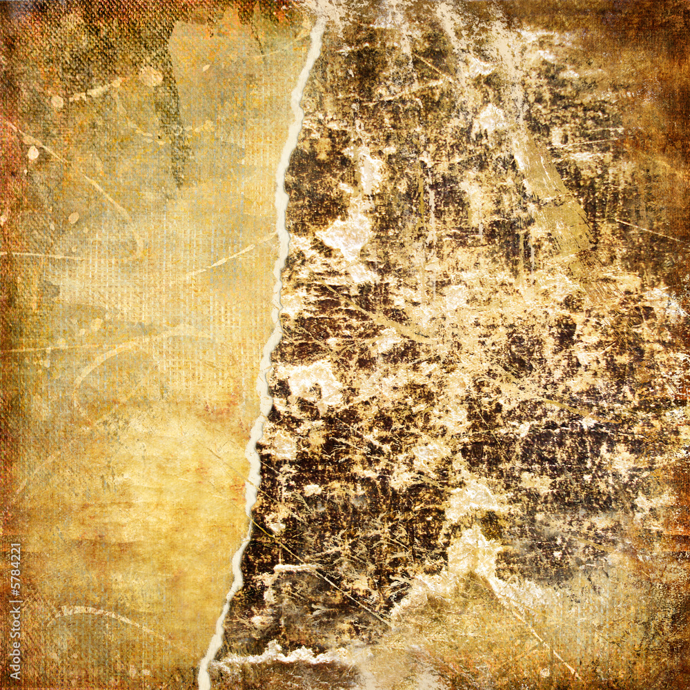 grunge old paper background with scratches Stock Illustration | Adobe Stock