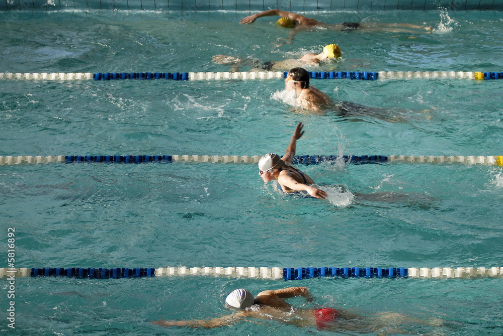 competition de natation Photos | Adobe Stock