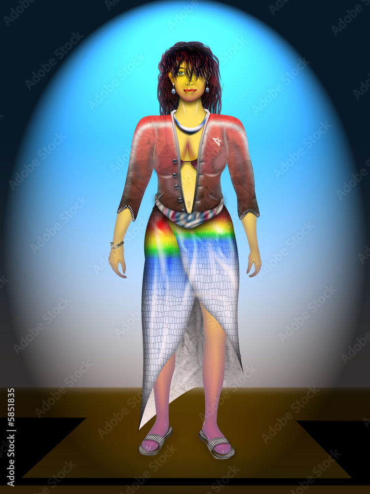 modelo4 Stock Illustration | Adobe Stock