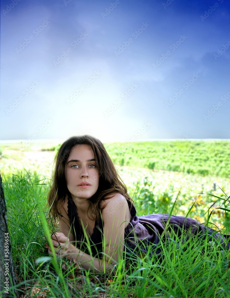 girl 18 Stock Photo | Adobe Stock