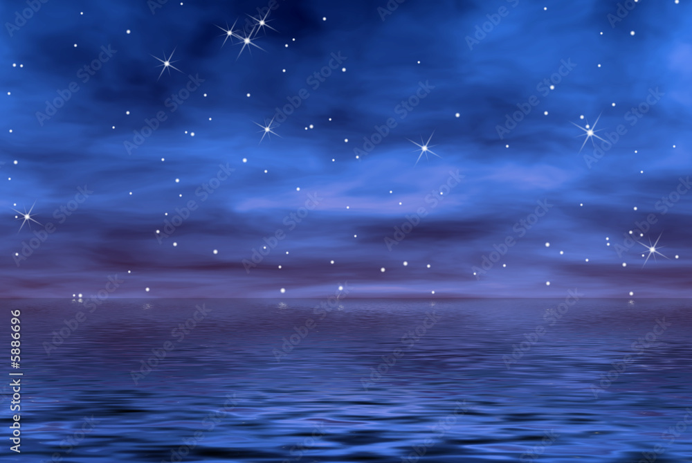 noche azul foto de Stock | Adobe Stock