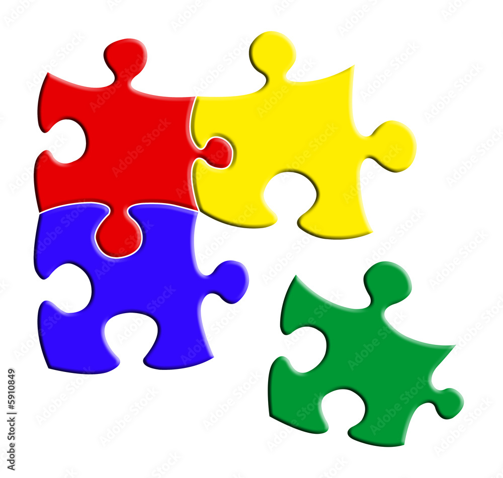 Puzzle, Puzzleteile Stock-illustration | Adobe Stock Puzzle, Puzzleteile Stock-illustration | Adobe Stock
