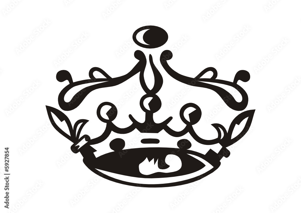 Corona Stock Vector | Adobe Stock