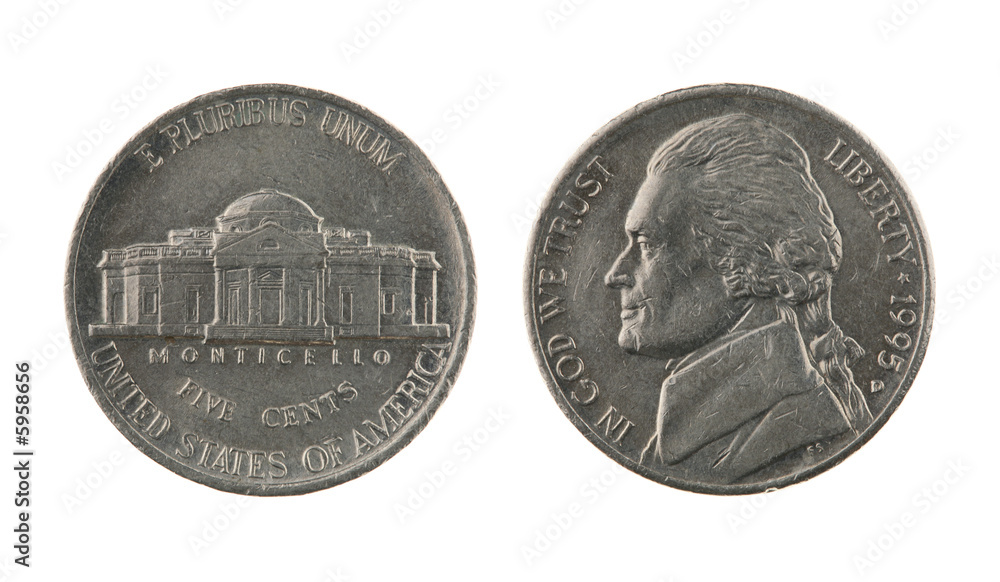 Nickel Front And Back