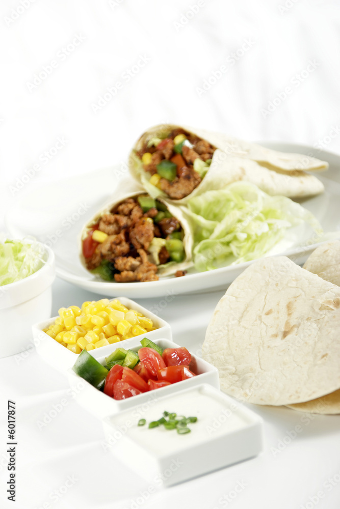 tortilla Stock Photo | Adobe Stock