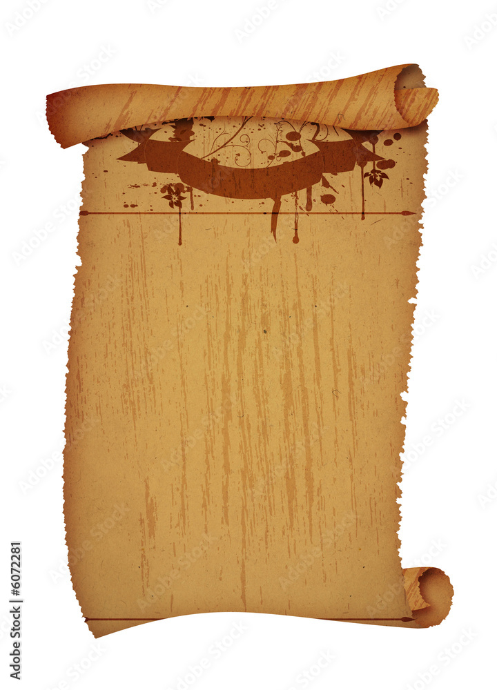 old parchment background for your messages and designs Stock ...