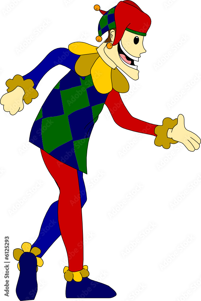 Royal Jester Clipart