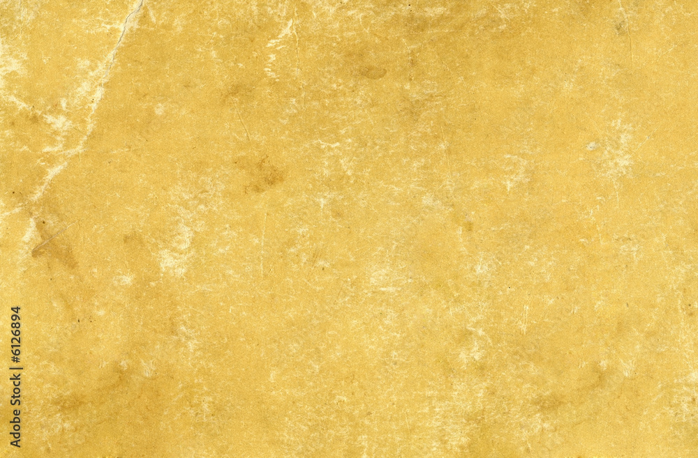 on this picture you can see a texture of a very old yellow paper Stock ...
