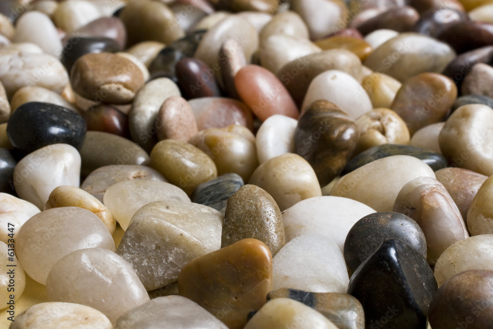 Kieselsteine Stock Photo | Adobe Stock