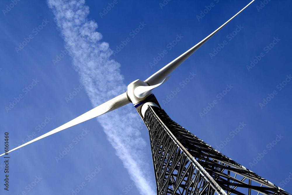 Windrad Stock Photo | Adobe Stock