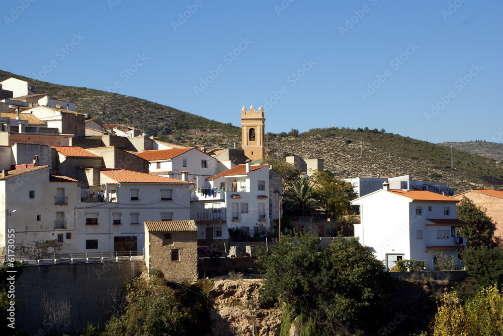 Millares - Valencia - Spain foto de Stock | Adobe Stock