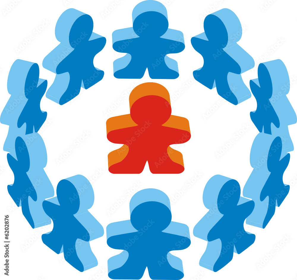 rodeado vector de Stock | Adobe Stock