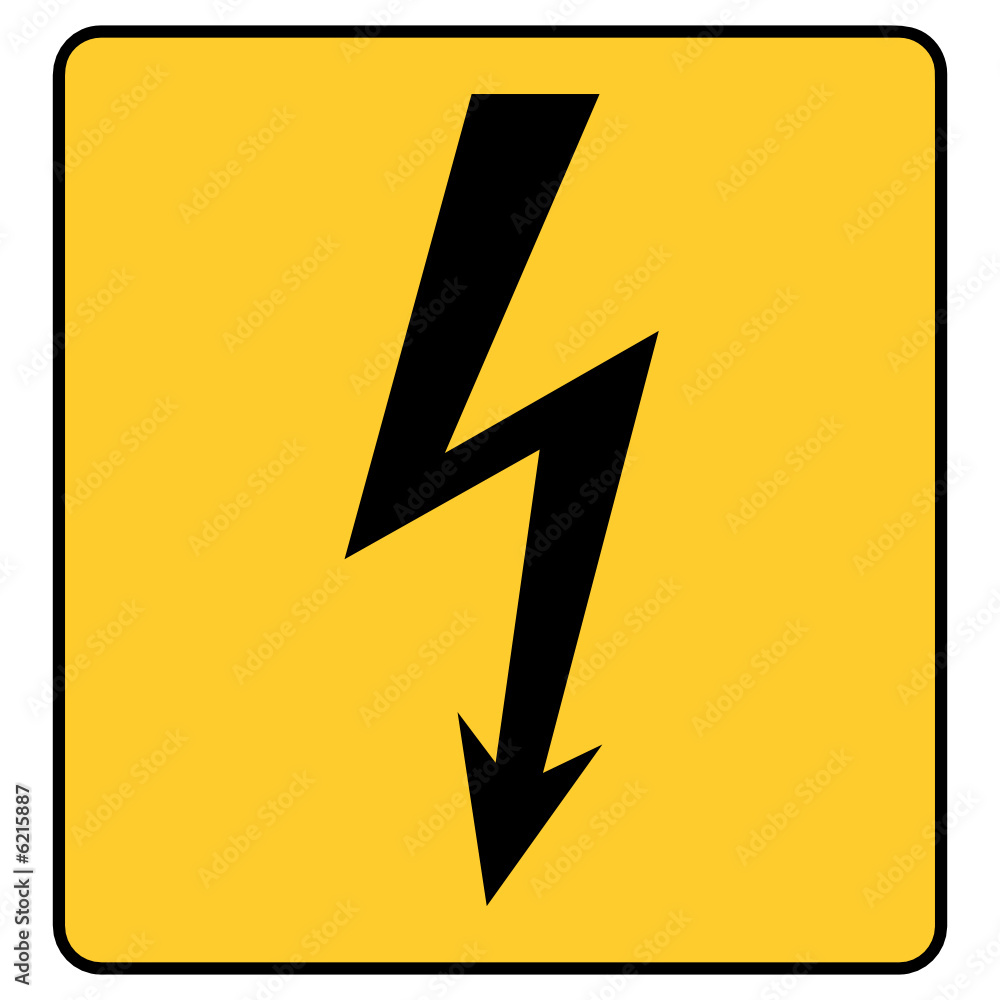 Blitz - Strom - Spannung - Stock - GamesAgeddon