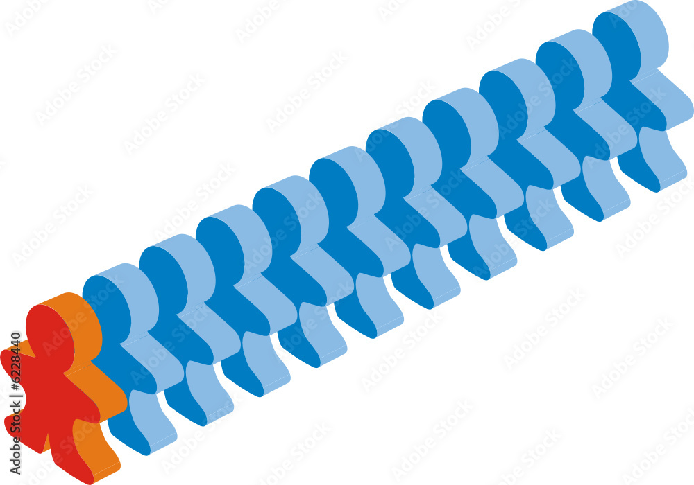 simpre al frente vector de Stock | Adobe Stock