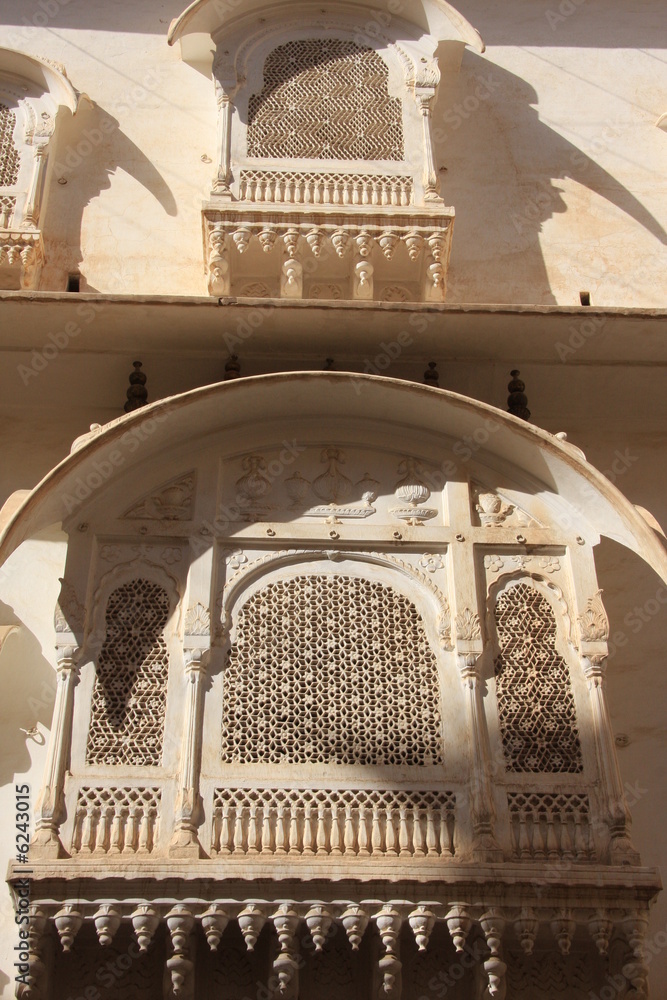 rajasthan,jali et chajja Stock Photo | Adobe Stock