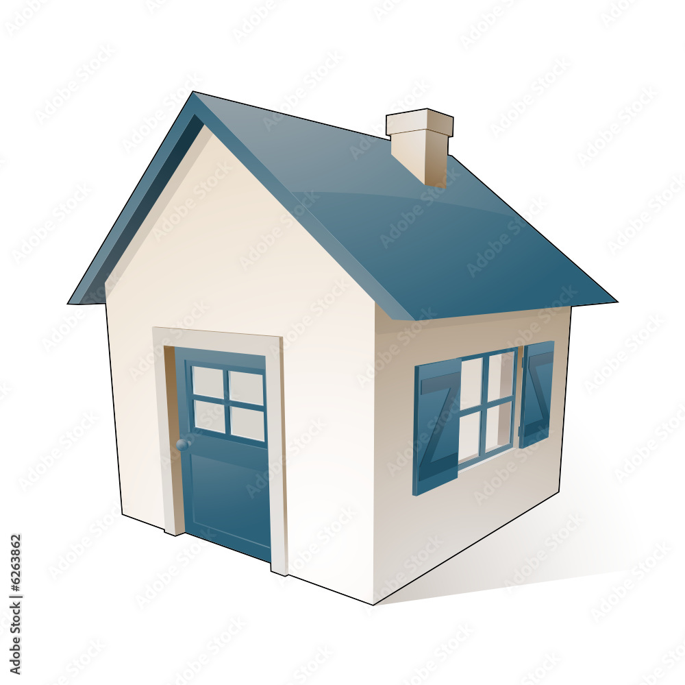Icone de maison Stock Vector | Adobe Stock