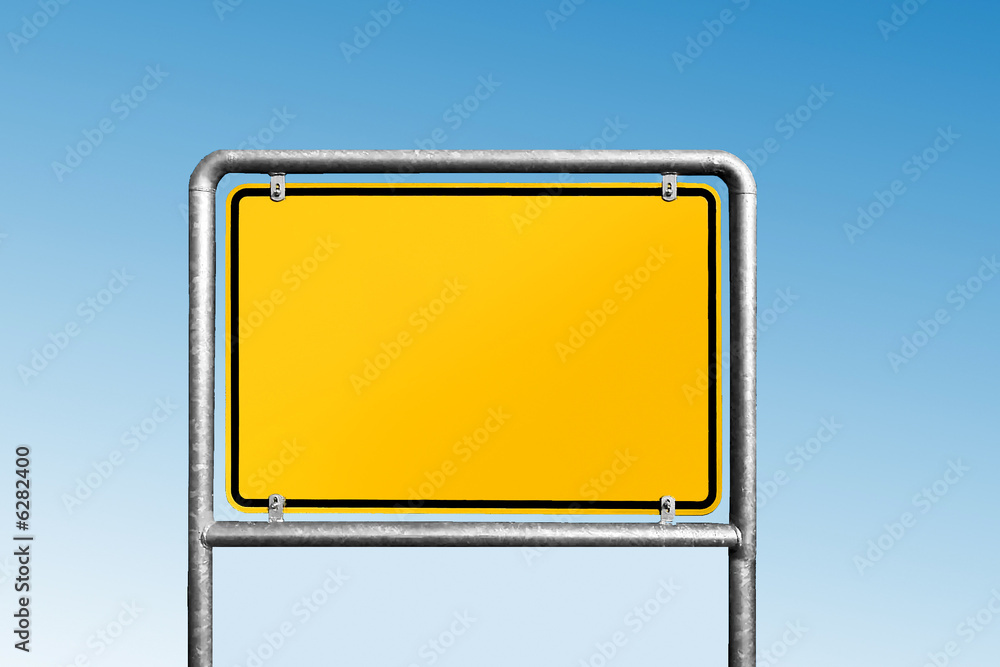 Schild Stock-Foto | Adobe Stock