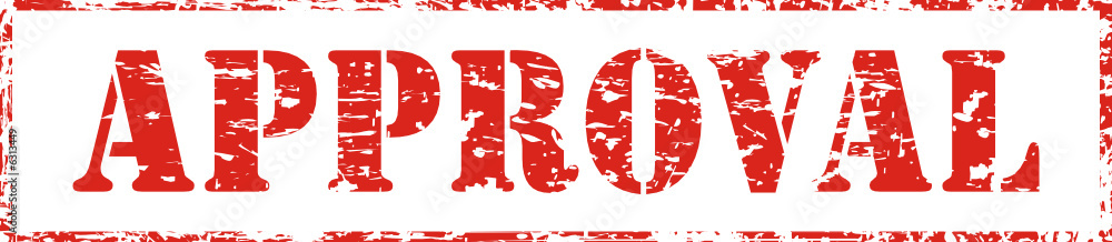 approval Stock Vector | Adobe Stock