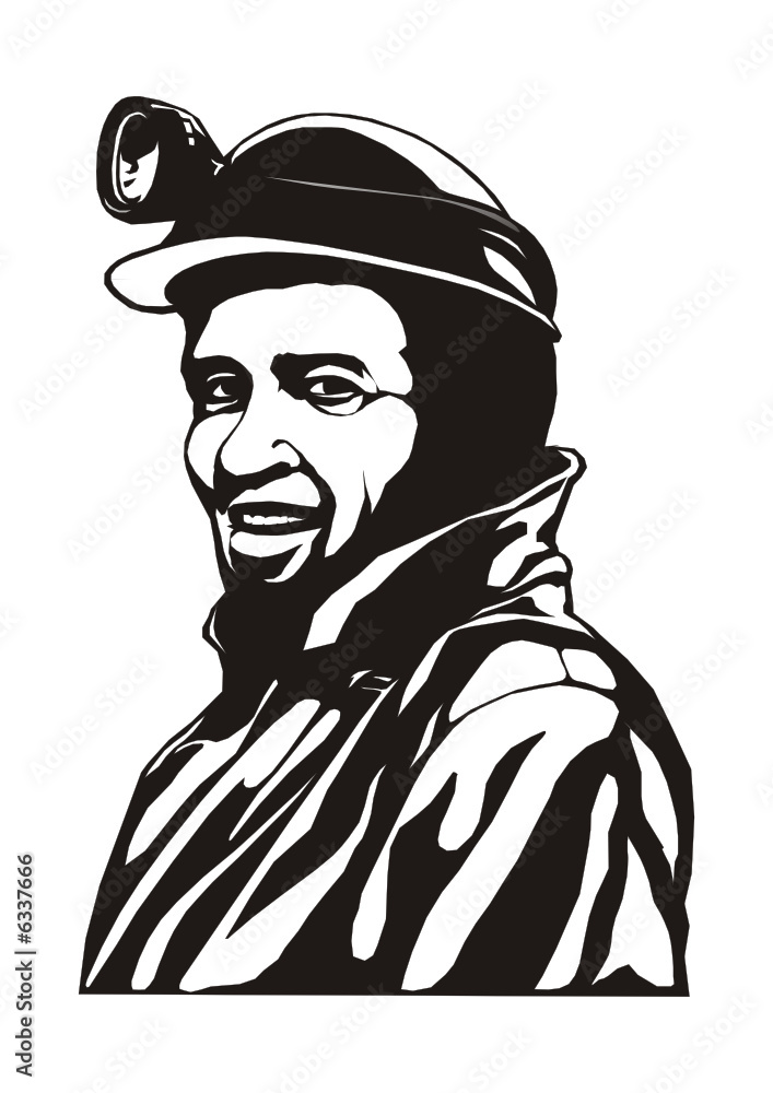 Minero vector de Stock | Adobe Stock