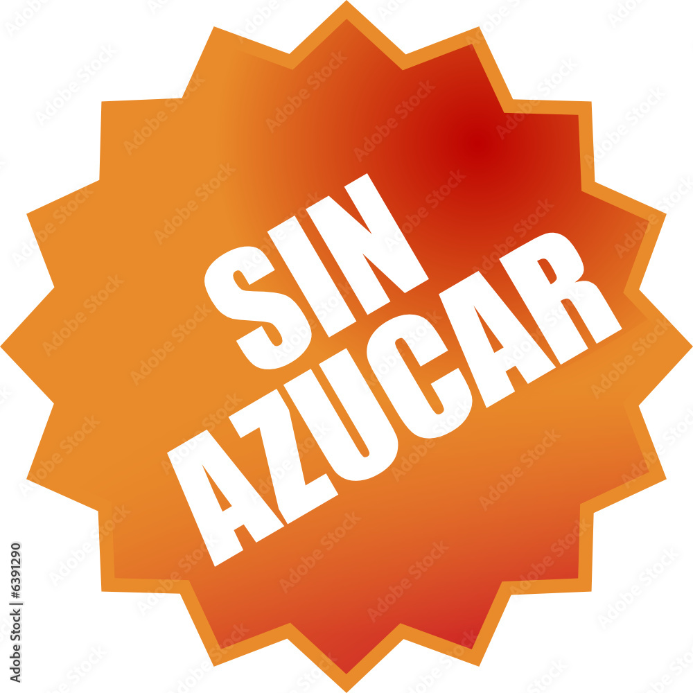 p sin azucar vector de Stock | Adobe Stock