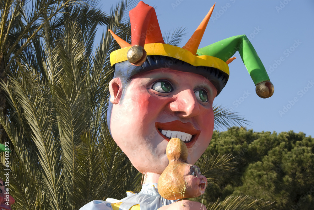 carnaval de nice,spectacles et grosses tetes Photos | Adobe Stock