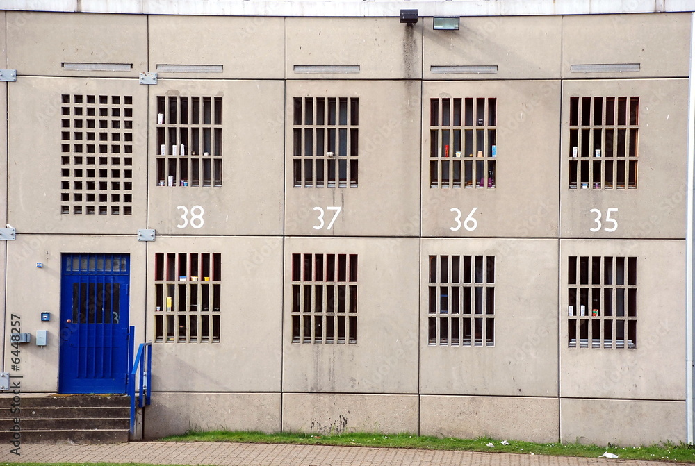 Gefängnis JVA Prison Jailhouse Bastille Gitter Stock Photo | Adobe Stock