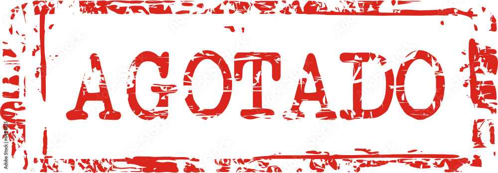 agotado vector de Stock | Adobe Stock