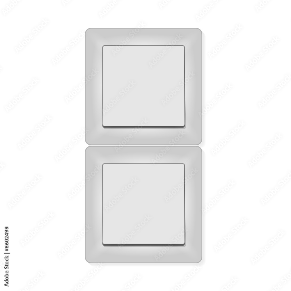 lichtschalter Stock-Vektorgrafik | Adobe Stock