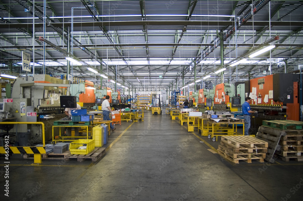 fabbrica Stock-Foto | Adobe Stock