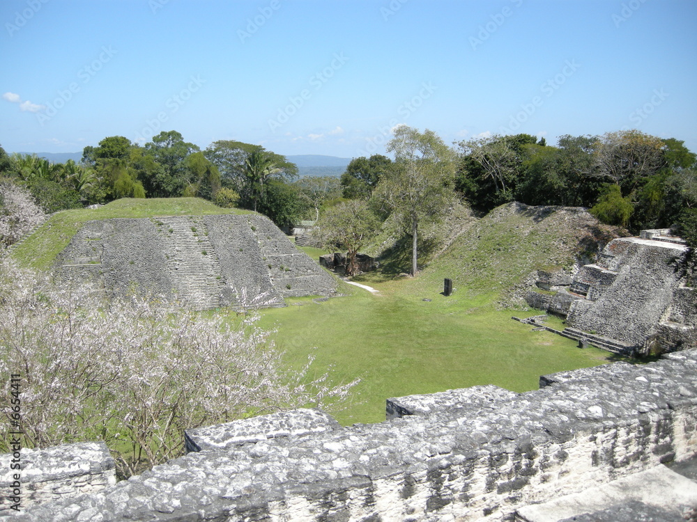 Xunantunich Mayan Ruins Belize Mayan Ruins Belize