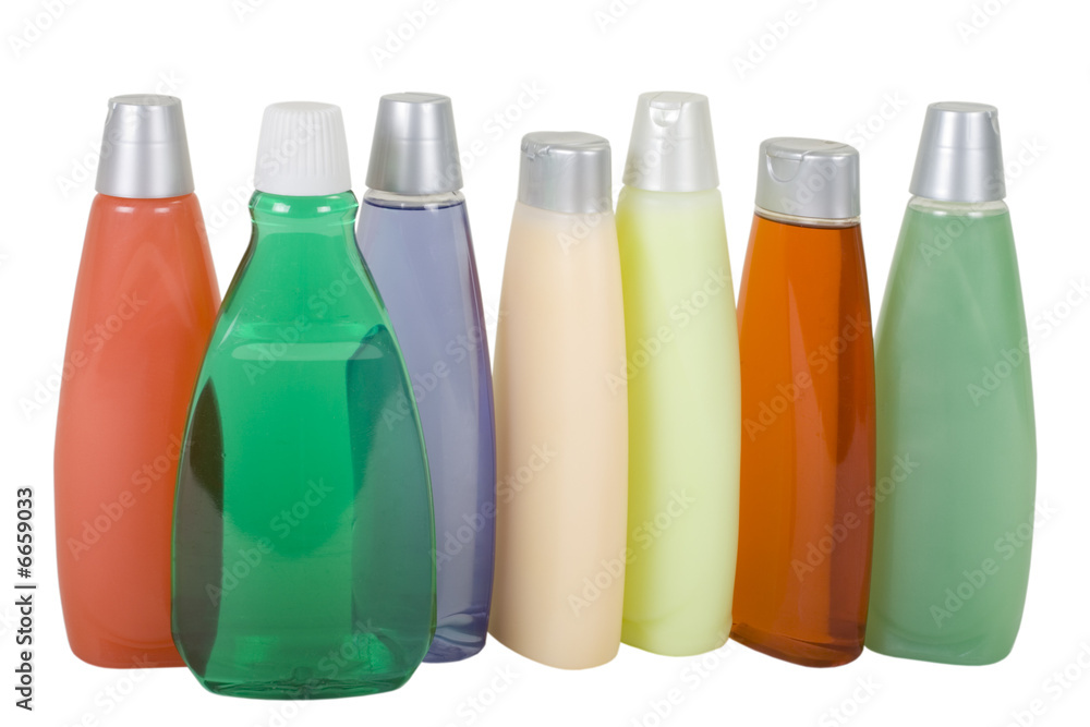 Colorful Shampoo Stock Photo | Adobe Stock