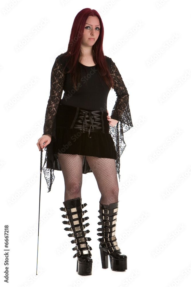 Dominatrix Stock Photo | Adobe Stock