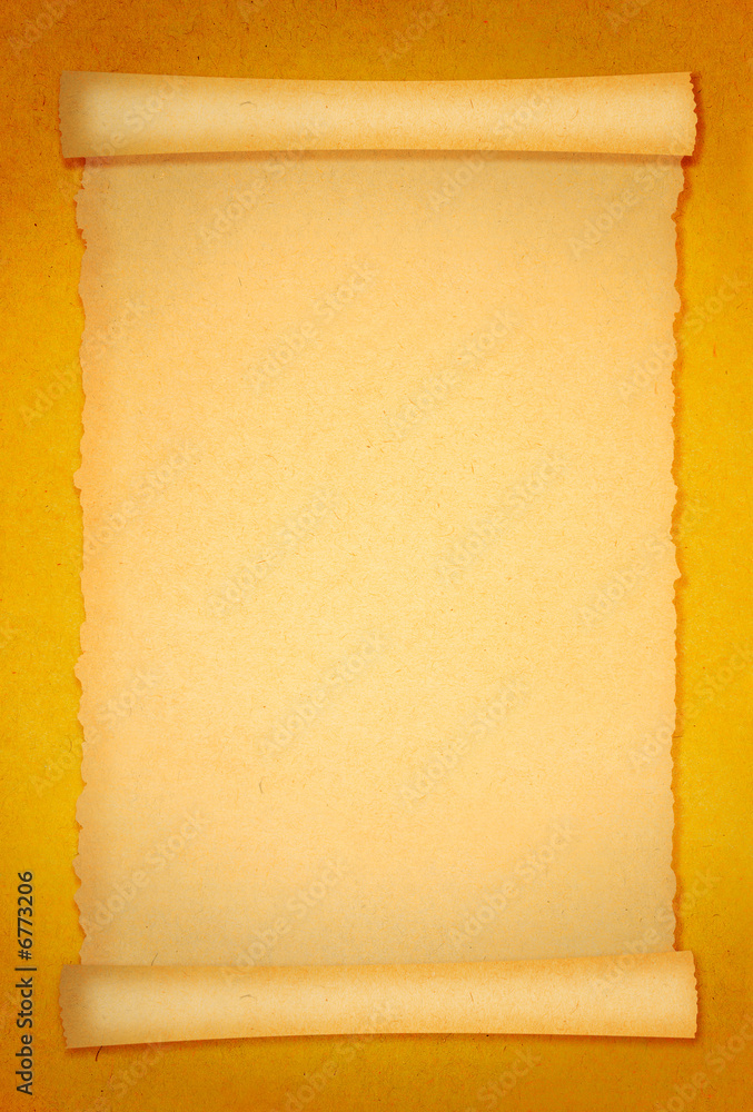 scroll parchment Stock Photo | Adobe Stock