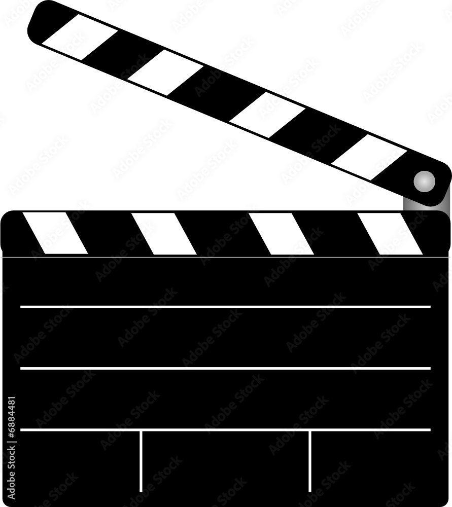 clacket Stock Vector | Adobe Stock