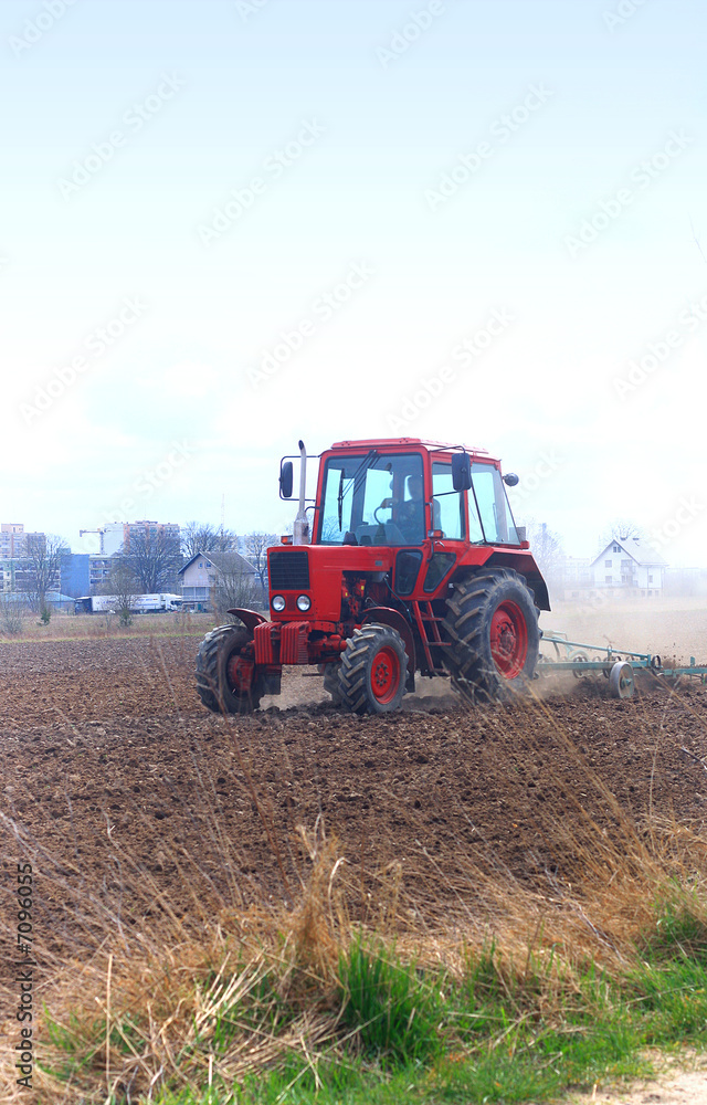tractor Stock Photo | Adobe Stock