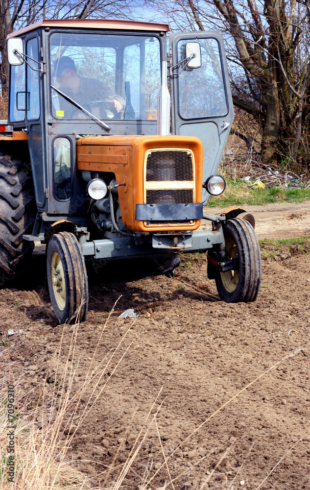 tractor Stock Photo | Adobe Stock