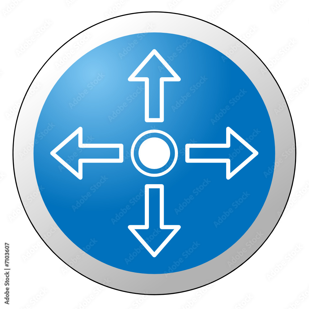 Verschieben - Icon Stock-Vektorgrafik | Adobe Stock