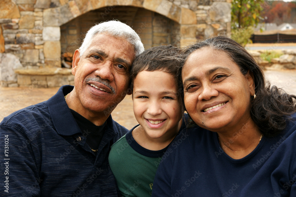 Grandparents Stock Photo | Adobe Stock