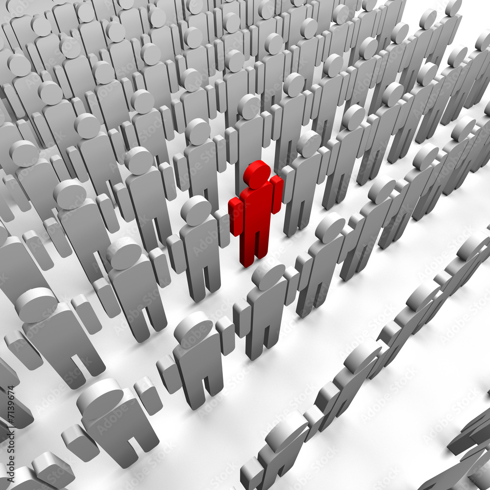 Der Auserwählte Stock-Foto | Adobe Stock