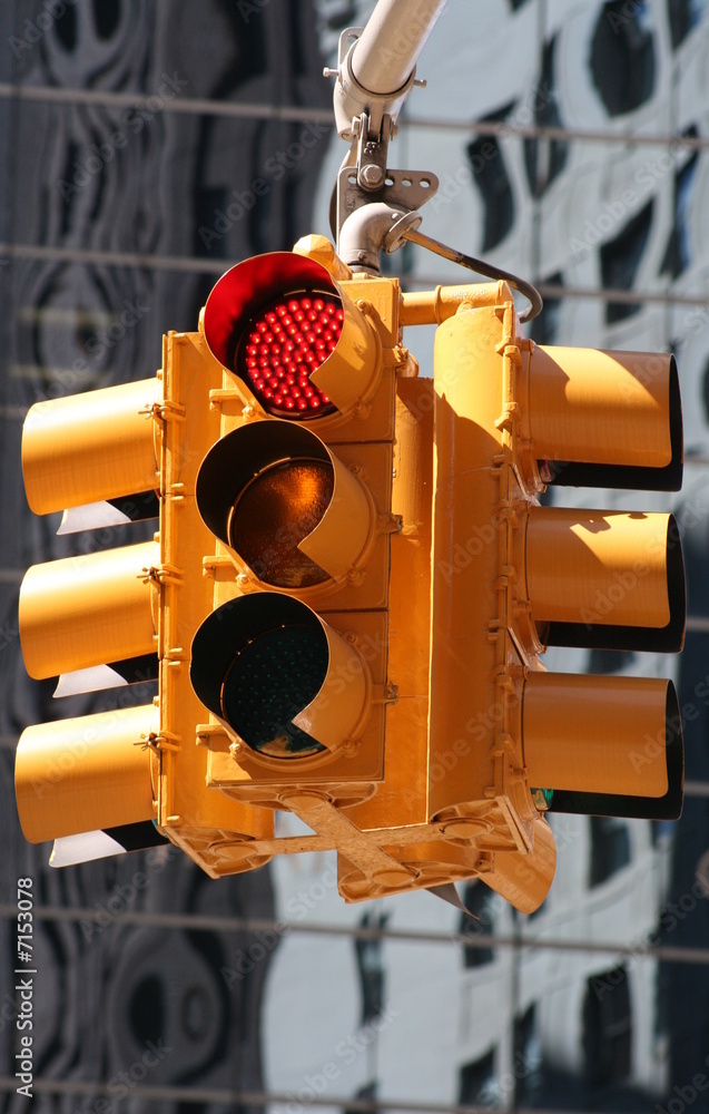 feu ,tricolore ,signalisation,circulation,new,york,nyc Stock Photo ...